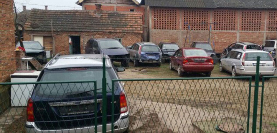 Stefa SD Ford - Šlep služba, auto otpad i servis Smederevo