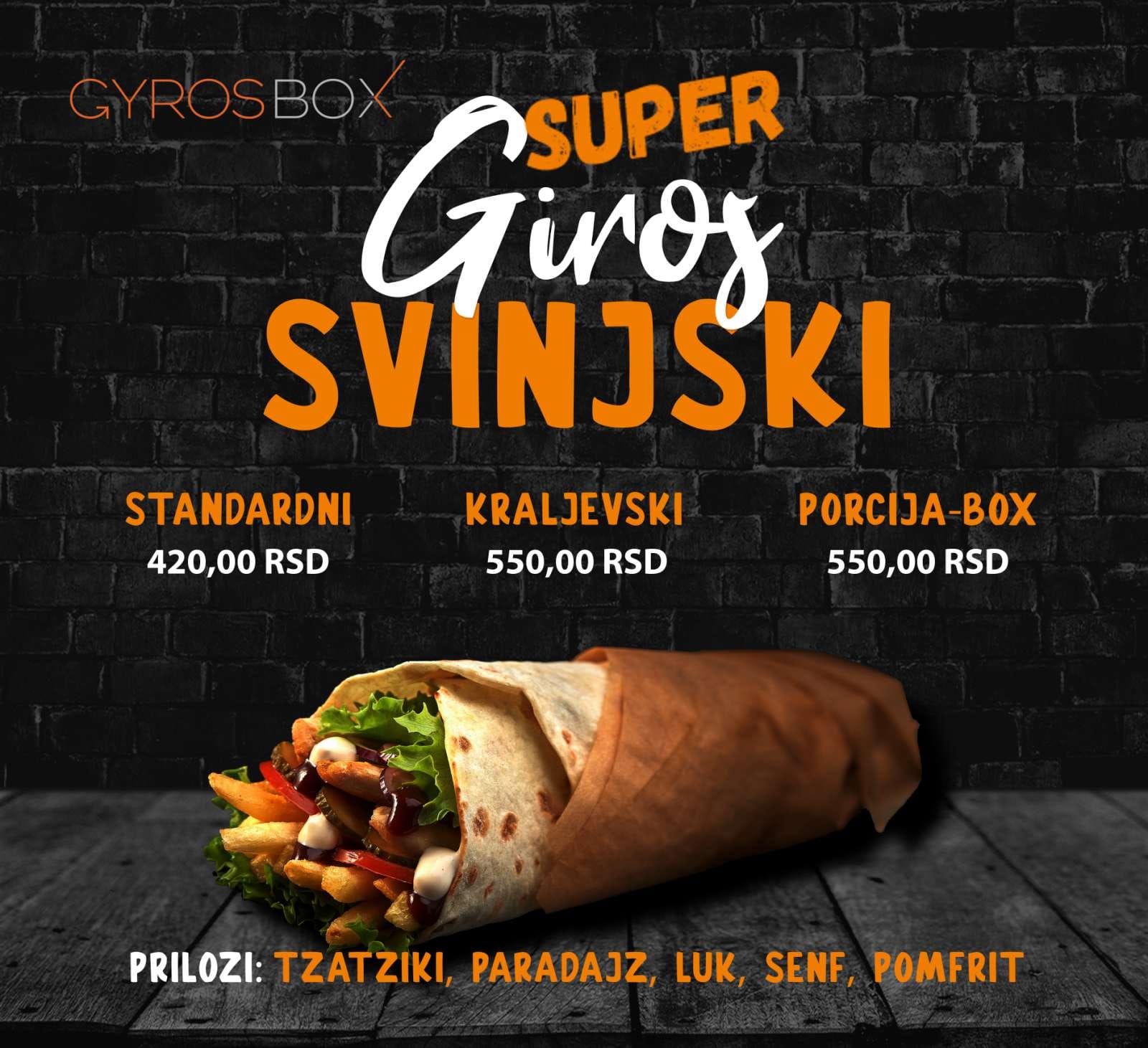 Najbolji giros u Nišu - UR Gyros Box Niš | Poslovne Strane