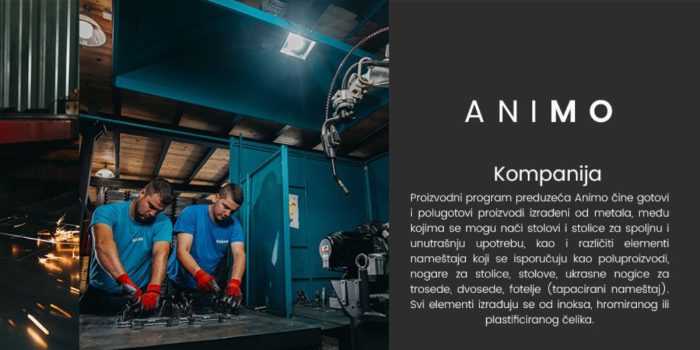 Nameštaj i elementi za nameštaj - Animo DOO Valjevo