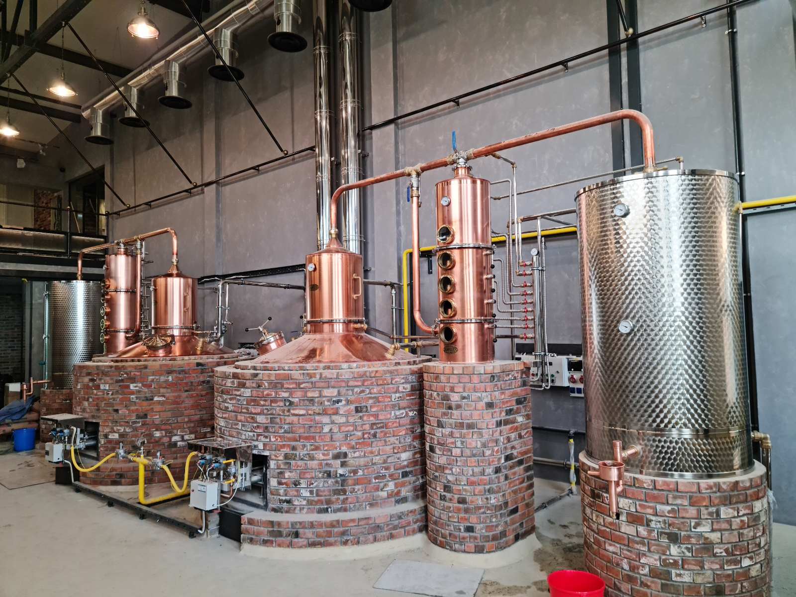 Bakarni kazani za rakiju Kazandžijska radnja Barbut 1936 Prokuplje