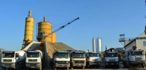 Proizvodnja i transport betona GP Betonska Baza Beograd